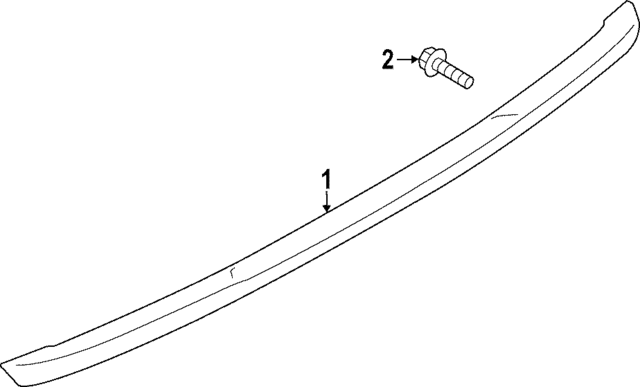2022-2023 Subaru WRX Spoiler 96061VC000V2 | TascaParts.com