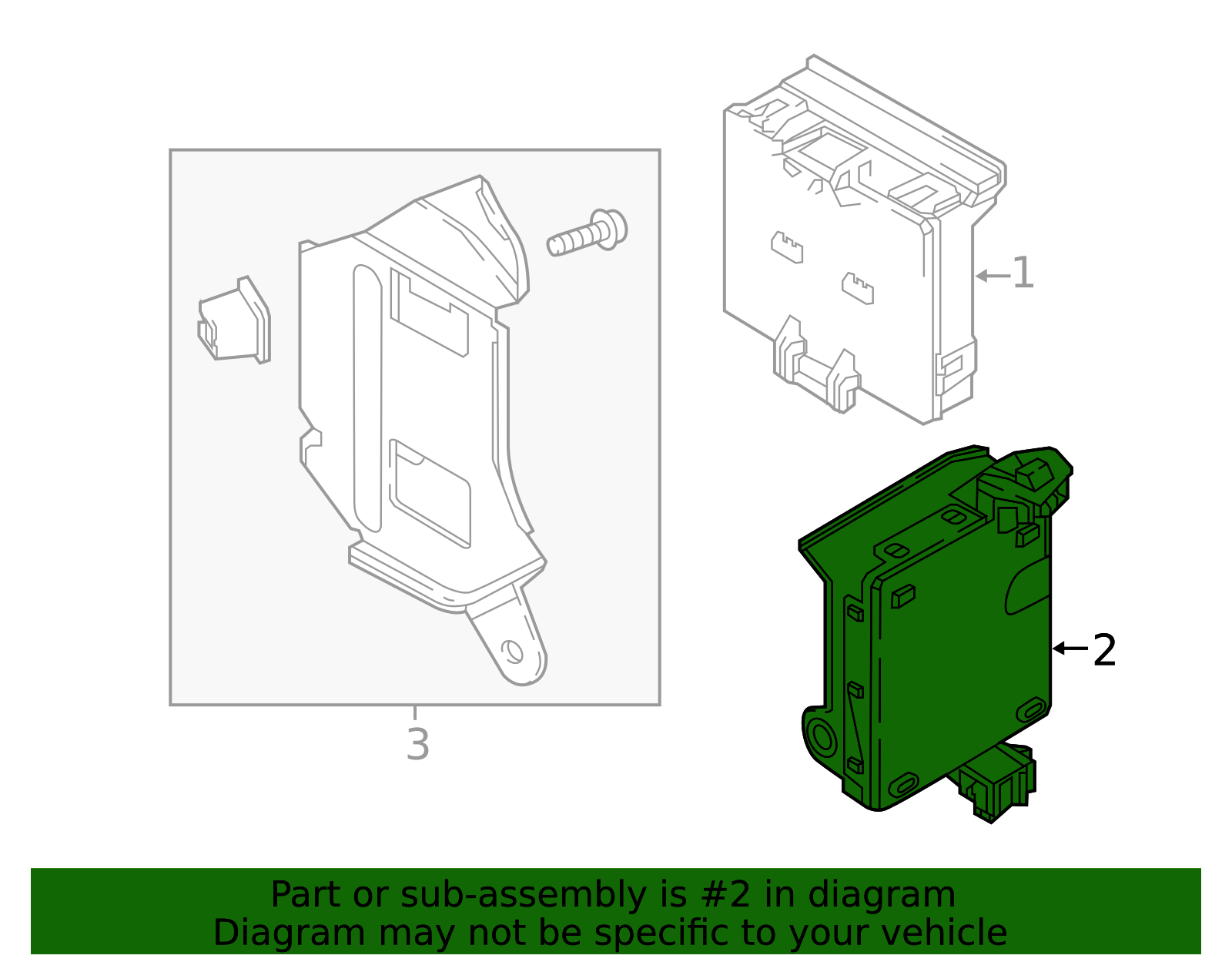 2016-2020 Toyota Body Control Module 89221-WB008 | Retail Performance ...