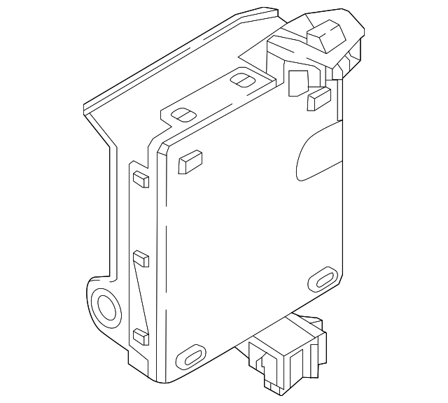 89221-WB008 - Body Control Module - 2019-2020 Toyota Yaris | DiscMonster