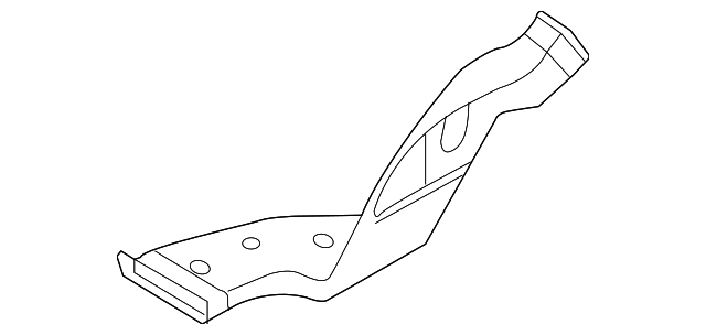 97360-H9000 - Floor Duct 2018-2023 Kia Rio | Kia.Parts Store