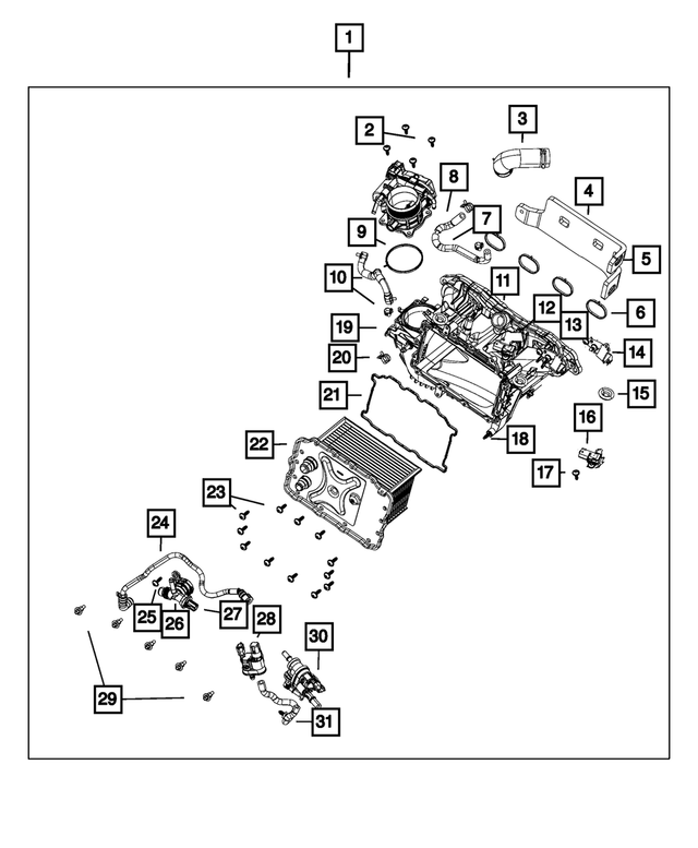 2018-2022 Jeep Duty Cycle Purge Solenoid 68337662AC | OEM Parts Online