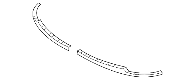 GP9A-51-9L1 - OEM NEW 2006-2007 Mazda 6 Mazdaspeed Front Air Dam ...