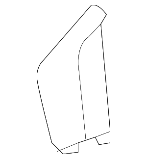 2014-2018 Toyota Yaris Frame Molding 75752-0D040 | OEM Parts Online