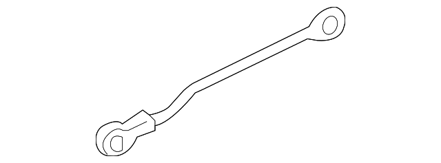 1997-2004 Porsche Boxster Control Rod 986-561-279-02 | OEM Porsche