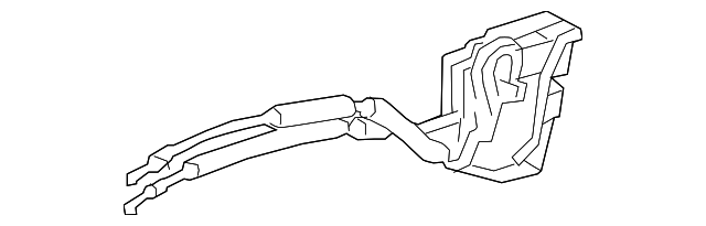 2014-2021 Mazda 6 Lock Actuator GJR9-58-310B | Mazda-Parts