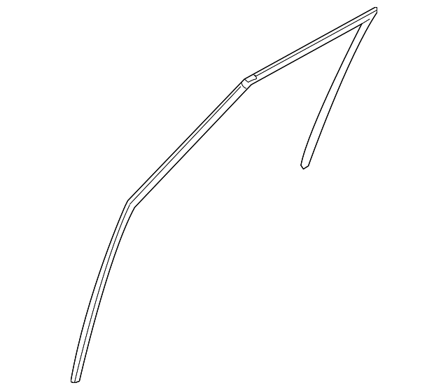 82540-2K500 - Run Channel 2010-2013 Kia Soul | Kia.Parts Store