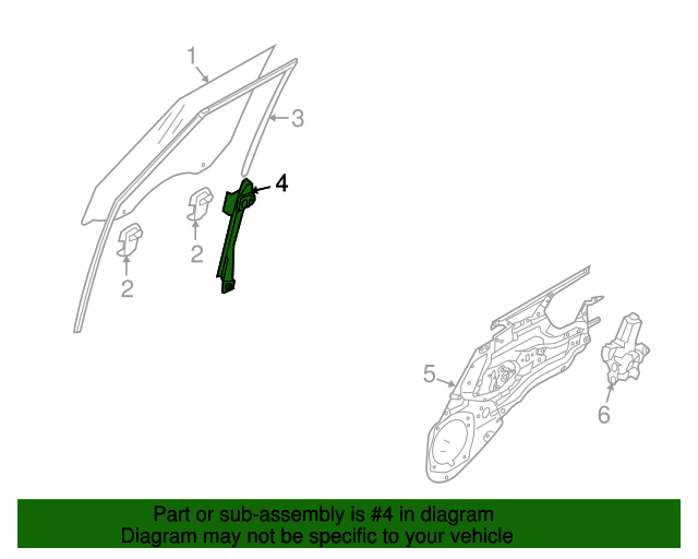 2010-2013 Kia Soul Run Channel 82560-2K000 | OEM Parts Online