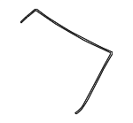 2019-2024 Subaru Forester Reveal Molding 65058SJ000 | Subaru Parts Store