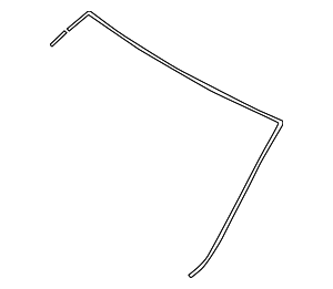 2019-2024 Subaru Forester Reveal Molding 65058SJ000 | Subaru Parts Store