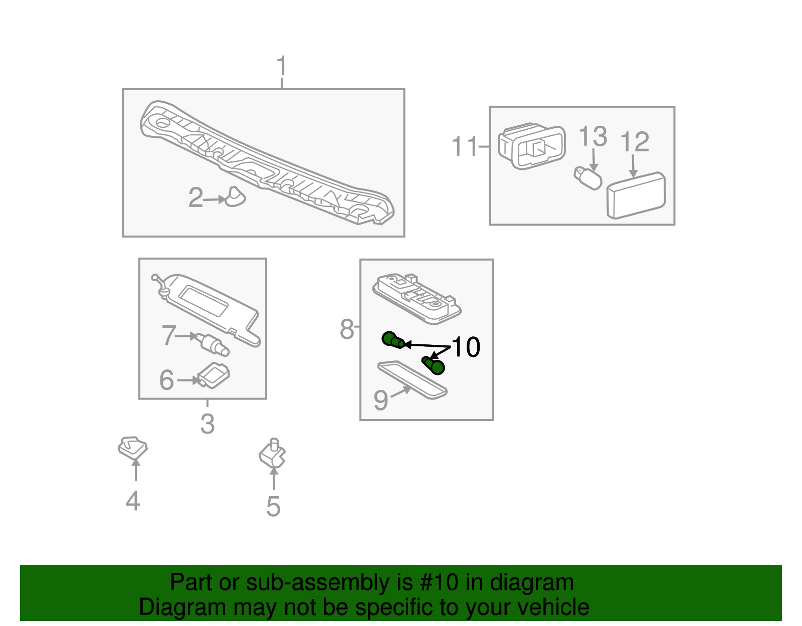 1993-2008 Toyota Bulb 90981-12005 | Toyota Parts Center