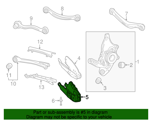 231-352-00-88 - Cover 2013-2020 Mercedes-Benz | Mercedes-Benz USA Parts