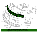 2015-2017 Ford F-150 Bumper FL3Z-17757-HPTM | TascaParts.com