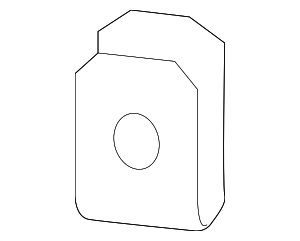 2015-2019 Ford F-150 End Cap Molding Nut -W520802-S900 | QuirkParts