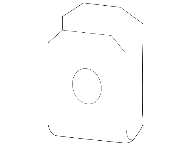 2015-2019 Ford F-150 End Cap Molding Nut -W520802-S900 | QuirkParts