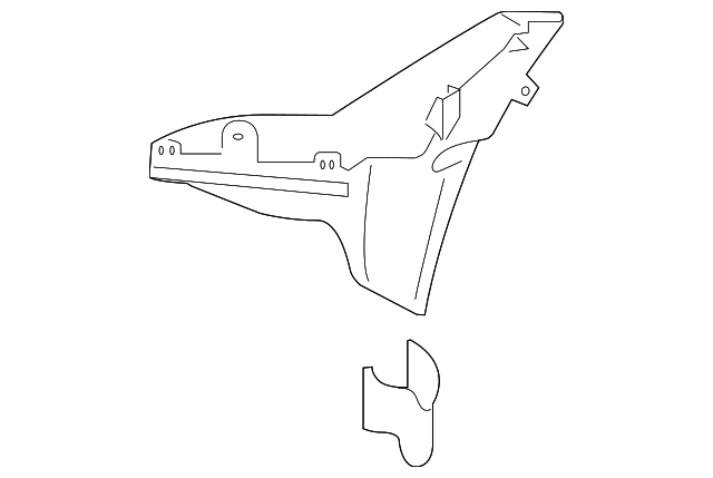 2015-2017 Ford F-150 Air Duct FL3Z-17F803-A | Varsity Ford