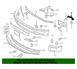 2015-2019 Ford F-150 Stud Plate FL3Z-17C886-A | TascaParts.com