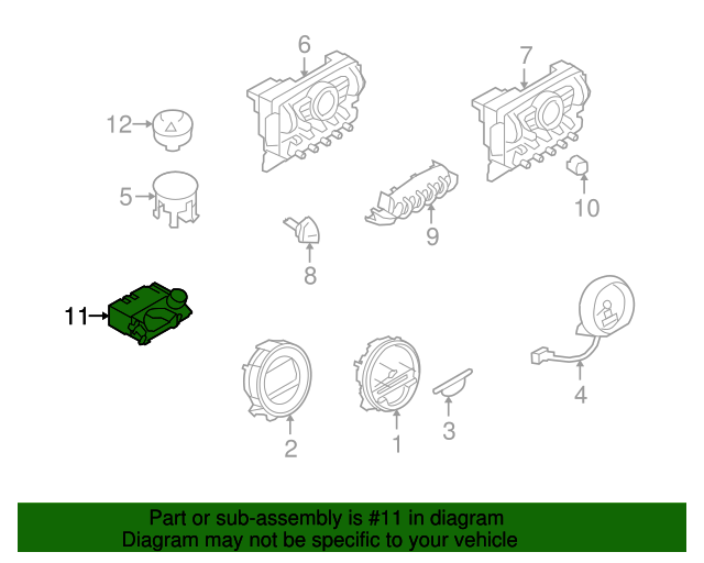 61-35-9-299-332 - Ignition Switch 2007-2018 Mini | AutoNationParts.com