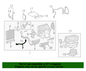 2007-2024 Toyota Thermistor Probe 88620-08010 | OEM Parts Online