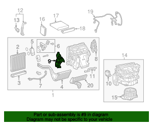 87106-60240 - Door Actuator - 2010-2023 Toyota 4Runner | OEM Genuine ...