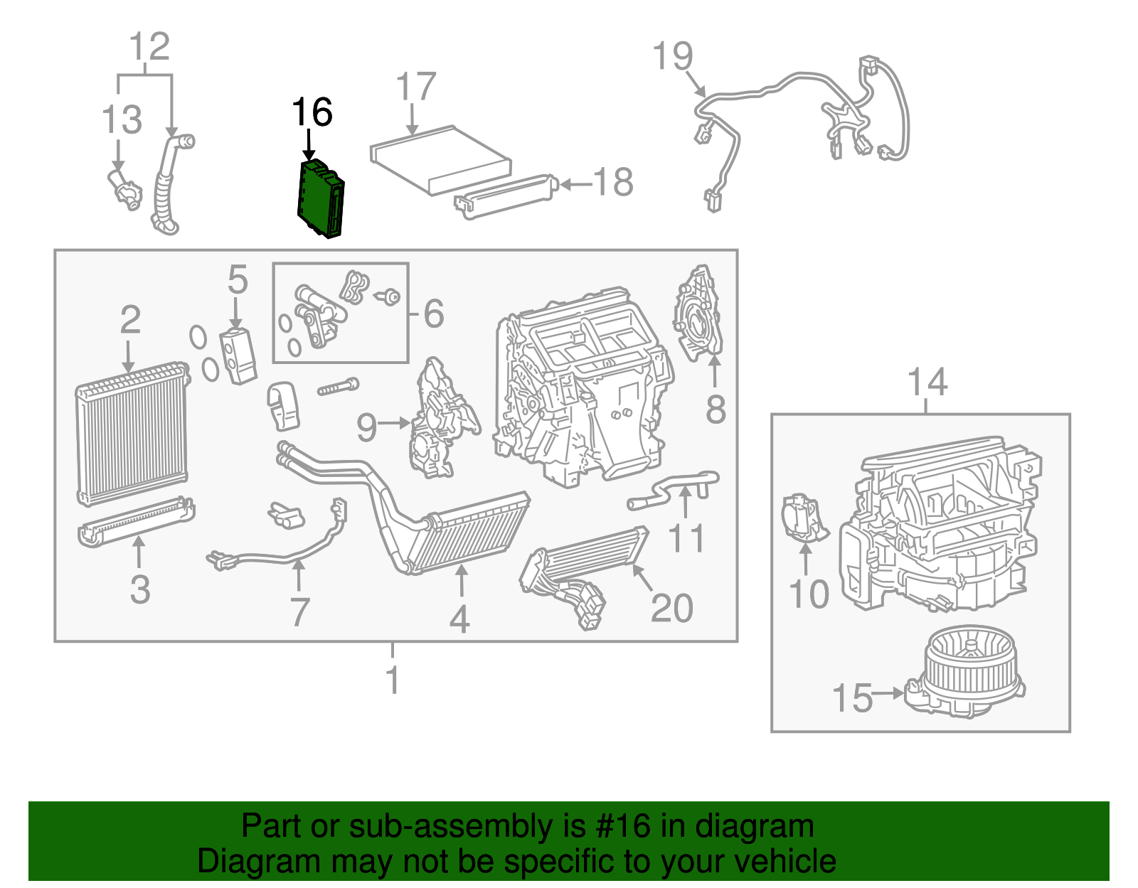 2020-2024 Toyota 4Runner Amplifier 88650-35470 | OEM Parts Online
