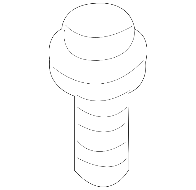 1998-2015 Toyota Land Cruiser Headlamp Assembly Bolt 90109-06334 ...