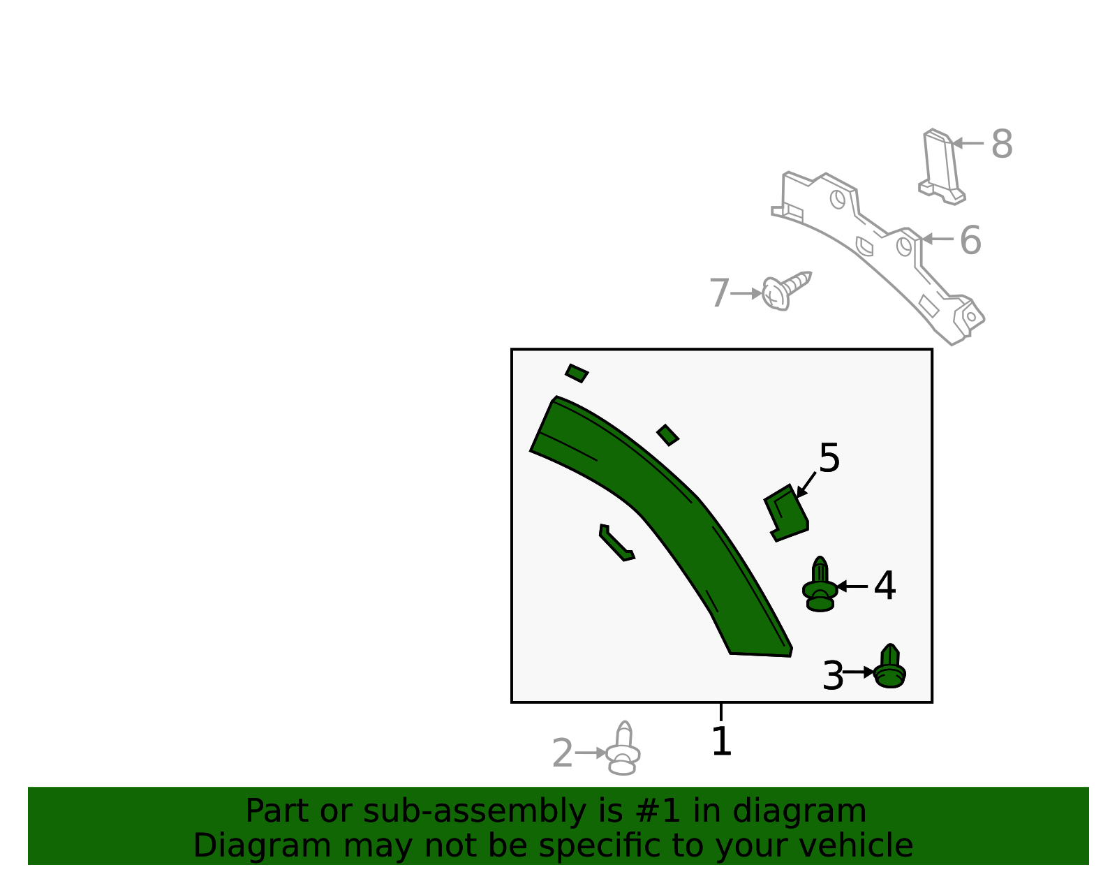 2020-2024 Mazda CX-30 Wheel Opening Molding DGH9-51-W50B | Retail ...