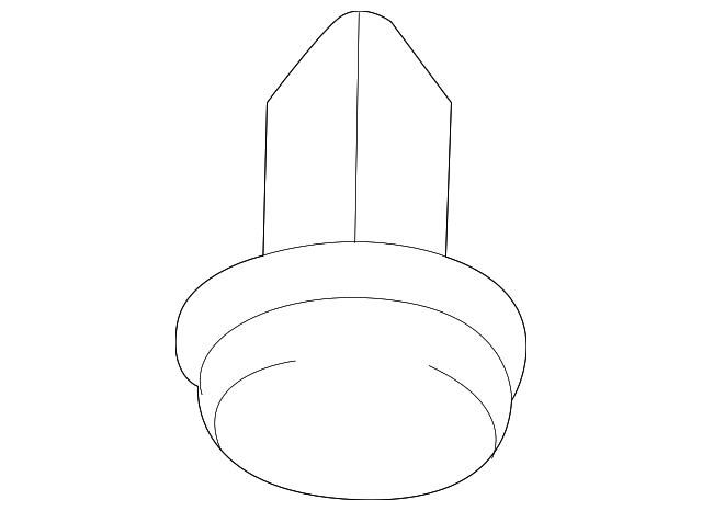 2020-2021 Mazda CX-30 Wheel Opening Molding Retainer Clip DFR7-51-W24 ...