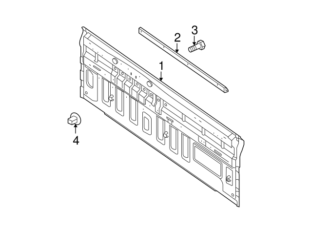 Seal 79879-9FV0A | Nissan Parts Plus