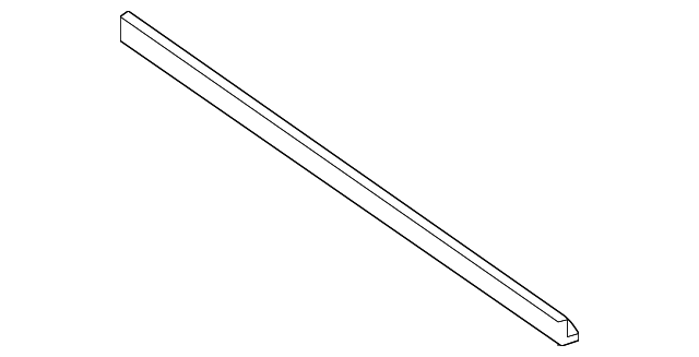 2005-2025 Nissan Frontier Back Panel Seal 79879-9FV0A | Nissan Parts Plus