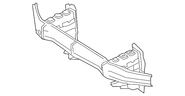 166-620-48-01 - Impact Bar 2012-2019 Mercedes-Benz | Mercedes-Benz USA ...