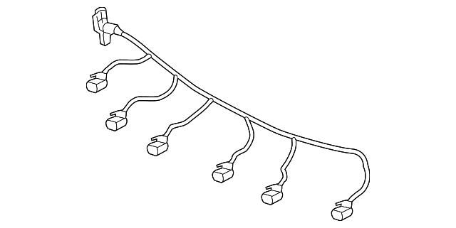 2012-2015 Mercedes-Benz Harness 166-540-49-07 | MB Parts Center