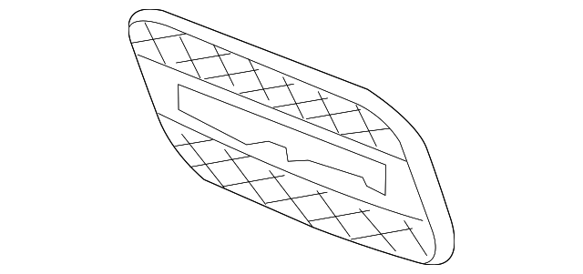 166-884-22-22 - Cover 2012-2015 Mercedes-Benz | Mercedes-Benz USA Parts