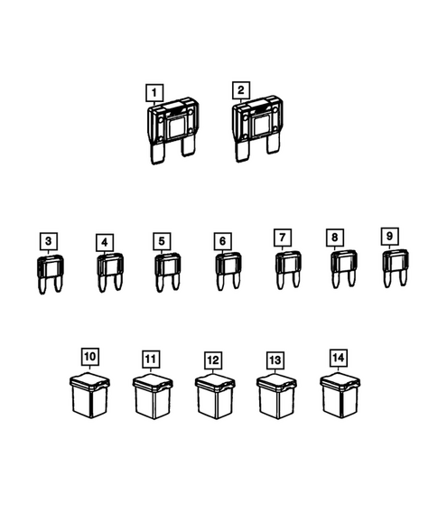 Power Distribution, Fuse Block, Junction Block, Relays and Fuses for ...