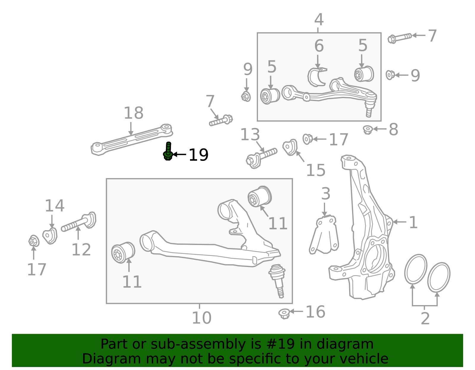 2013-2025 GM M14x2x41.58 Multi-Purpose Bolt 11589351 GM | GMPartsDirect.com
