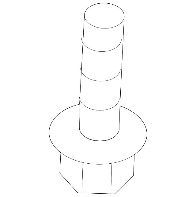 2013-2025 GM M14x2x41.58 Multi-Purpose Bolt 11589351 GM | GMPartsDirect.com