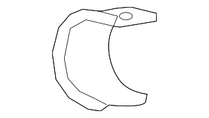 84363681 - Upper Control Arm Bracket 2019-2024 GM | Gateway Buick GMC Parts