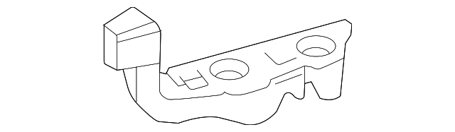 2020-2023 Audi Guide Bracket 8W0-807-284-E | Audi USA Parts