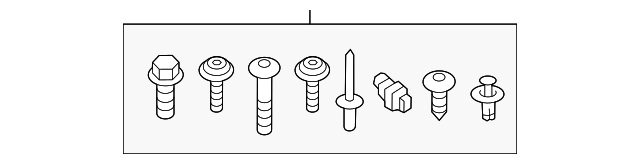 2020-2024 Audi Bumper Cover Mount Kit V04-017-001 | TascaParts.com