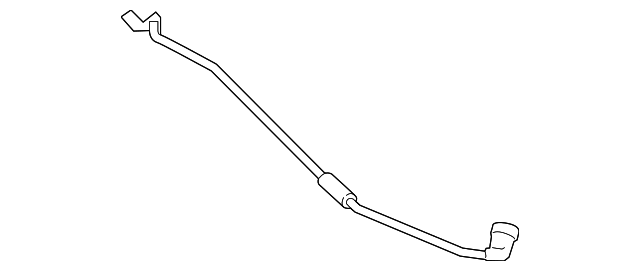 74145-TG7-A00 - Stay, Hood Opener - 2016-2021 Honda | Genuine Honda Parts