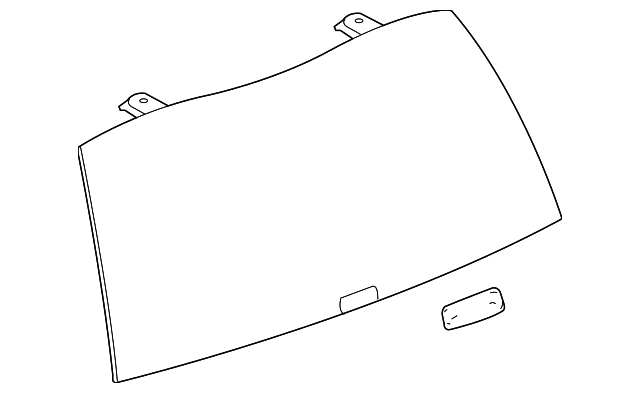 2007-2014 GM Liftgate Window 25916024 | Auto Parts Express