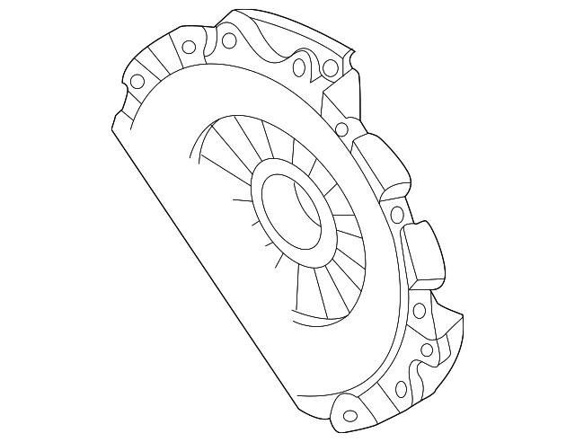 2004-2005 Subaru Pressure Plate 30210AA630 | Subaru Parts Store