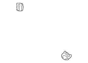 2000-2015 Toyota Drive Motor Inverter Radiator Hose Clamp 90467-21010 ...