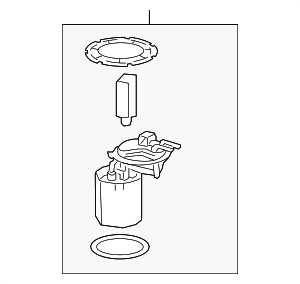 2015-2016 GM Module Kit-F/Tnk F/Pmp (W/O Fuel Lvl Se 13512934 | GM ...