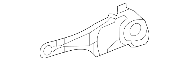 2007-2008 Ford Edge Trailing Arm 7T4Z5A972AE | TascaParts.com