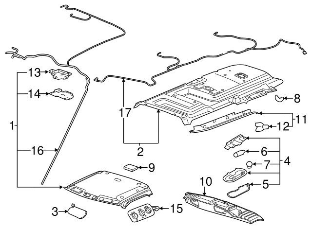 2008-2020 GM Auxiliary Heater and Air Conditioning Control 84563969 ...