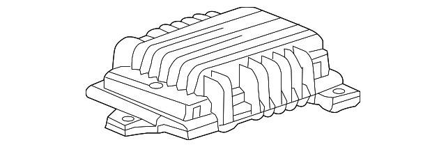 2017-2021 Buick Encore Radio Speaker Amplifier 42742975 GM ...