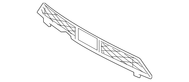 Genuine OEM Ford - Bumper Grille KT4Z-17K945-HA | OEM Ford Parts ...