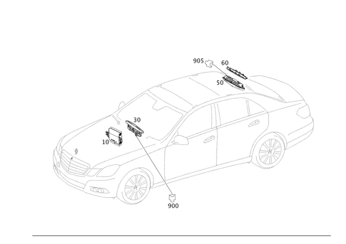 Parktronic System (Pts) for 2014 Mercedes-Benz E 550 | Mercedes-Benz ...