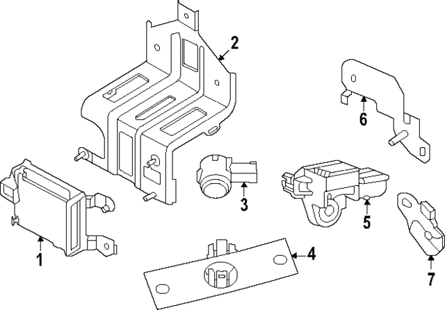 2024 Nissan Z Sensor Protector 28533-6GR4A | Ziegler Nissan of Orland Park