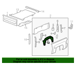 2014-2019 Chevrolet Passenger Side Truck Bed Wheel Housing Panel ...